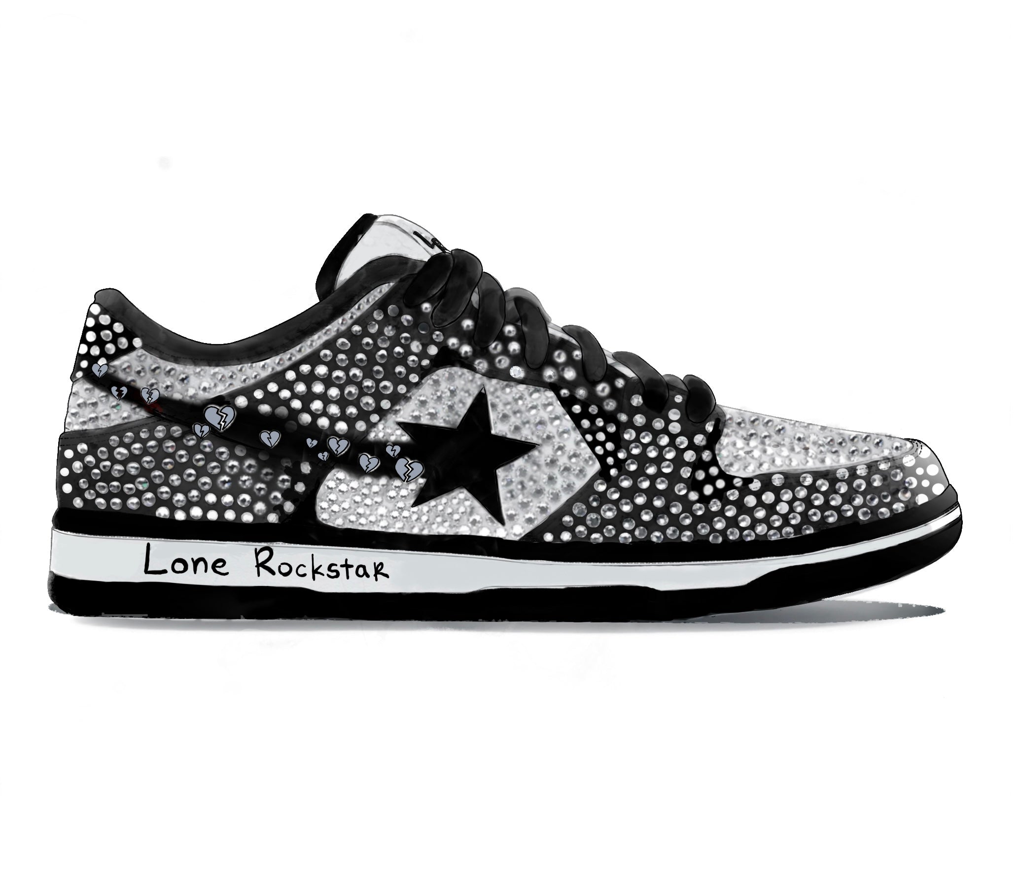 Lone Rock$tar Footwear